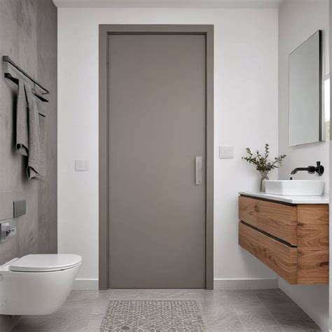 28 Bathroom Door Ideas To Boost Privacy And Style