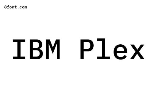 Ibm Plex Mono Medium Free Font Download