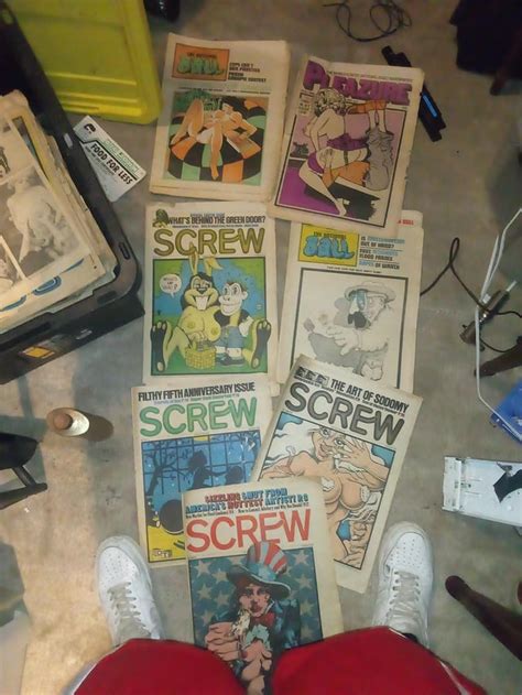 Sex Illustrated Newspapers Rvintagenewspapers