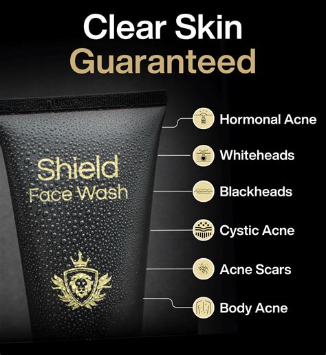Shield System For Acne