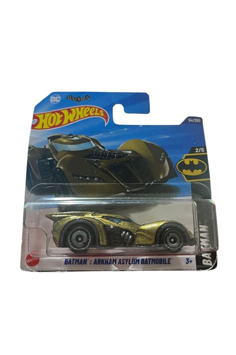 Hot Wheels Batman Arkham Asylum Batmobile 2025 Fiyatı Yorumları