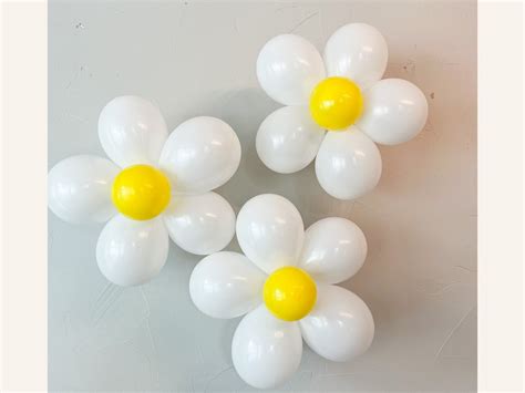 Daisy Balloons Daisy Party Balloon Arch Kit Birthday Party