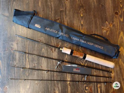 Купить Тревел-спиннинг Mukai Air Stick Plus ASP-1604UL Regale Black по ...