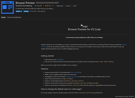 在vs Code中打开网页预览vs Code制作网页如何看预览图 Csdn博客 在vs Code中打开网页预览vs Code制作网页如何看预览图 Csdn博客