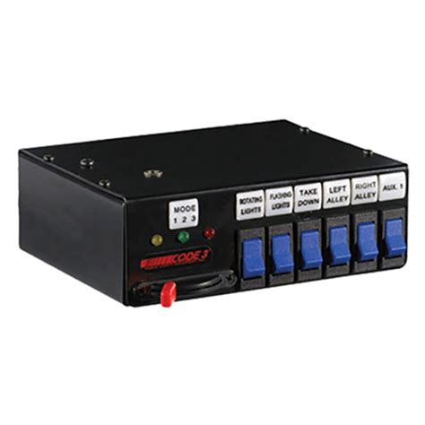 Code 3 Rocker Max Pak Thefire