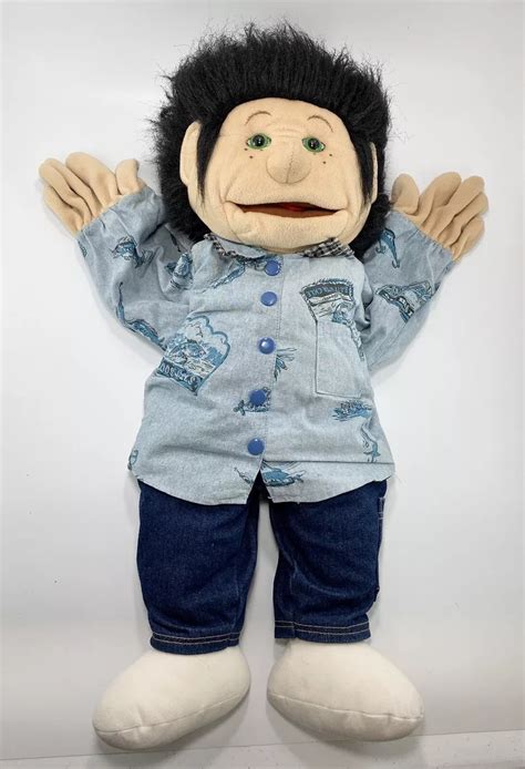 Ventriloquist Boy Dummy Makeup