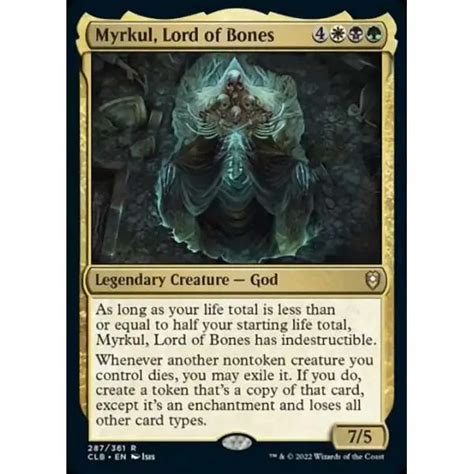 Magic The Gathering Trading Card Game Commander Legends Dungeons