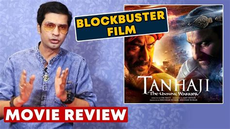 Tanhaji Movie Review Full Movie Ajay Devgn Kajol Sharad Kelkar