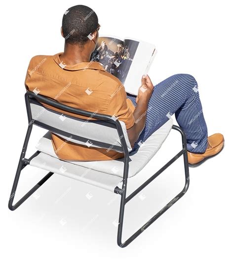 Man Sitting Cut Out Pictures 12780