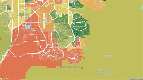 Anthem Henderson Nv Violent Crime Rates And Maps