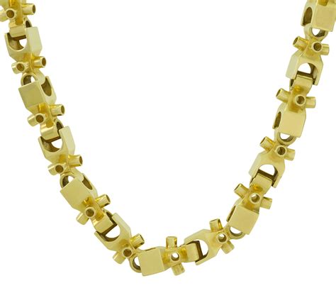 9ct Yellow Gold Lego Chain 26 11 5mm Britannia Jewellery