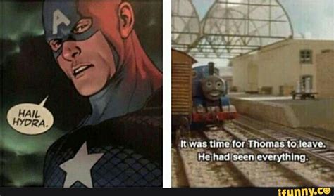 It Was Time For Thomas To Leave Image Gallery List View List View