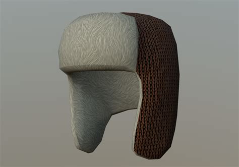 3d Model Ushanka Vr Ar Low Poly Cgtrader 3d Model Ushanka Vr Ar Low Poly Cgtrader