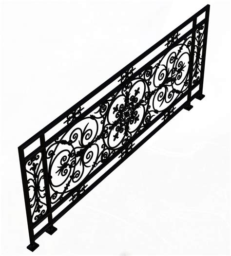 Classic Railing Design By Khagani Ahmadov On Behance Railing Design