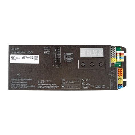 Eldoled Lineardrive 100 S Dimmable Led Driver