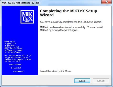 Install Miktex For Linux Einfache Anleitung Linux Mint Installieren