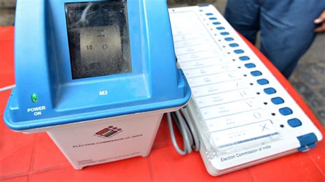 Evm Control Units Batteries In Bengal Found Malfunctioning 20k New Sought From Hyderabad