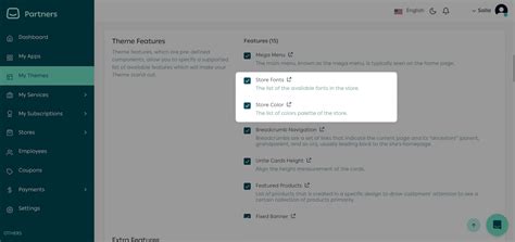 Themes Css Variables Twilight Documentation Salla Docs
