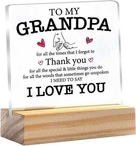 Grandpa T For Birthday Fathers Day To My Grandpa I Need To Say I
