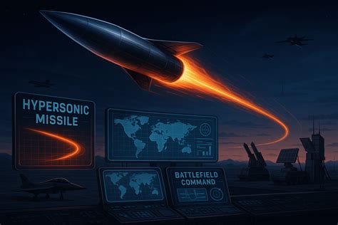 Hypersonic Technology The New Face Of Modern Defense Tech Sandesh