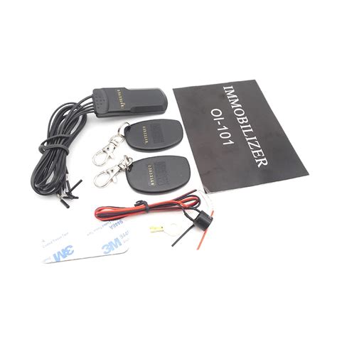 Rfid 24 Ghz Car Immobilizer System Put Remote In Grandado