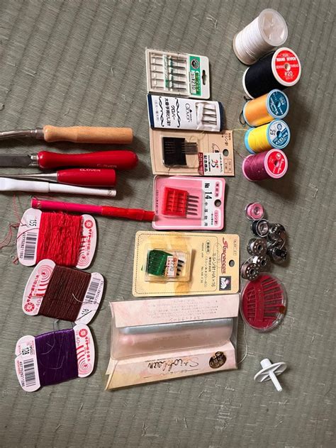手芸用品 糸 ミシン糸 チャコペン ミシン針 裁縫用具 まとめ売り By メルカリ