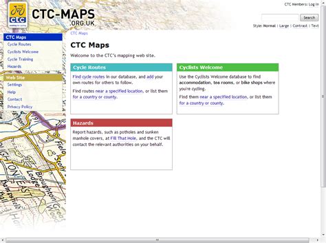 Ctc Maps