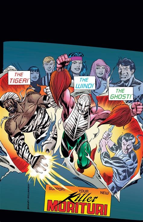 Strikeforce Morituri Team Comic Vine