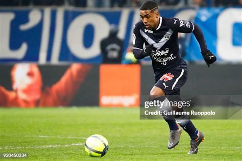 Malcom Of Bordeaux During The Ligue 1 Match Between Olympique News Photo Getty Images