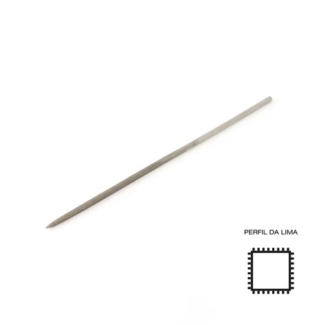 Limas Agulha Murça 140 Mm 5 Formatos Unidade Kosmon Ferramentas