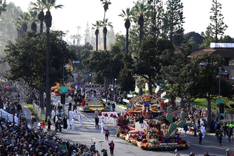 Photos Top Glimpses From The 2024 Rose Parade Pasadena Star News