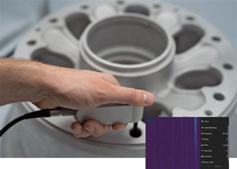 Defectoscop Tcm Eddy Current Surface Crack Testing Foerster