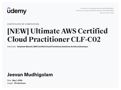 Jeevan M On Linkedin Aws Cloudpractitioner Newskills