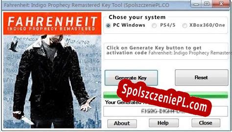 Darmowy Klucz Fahrenheit Indigo Prophecy Remastered Spolszczenie Gry
