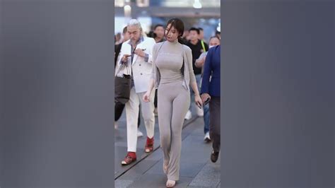 Asian Street Girl Fashion Eyedashi Sexy Youtube