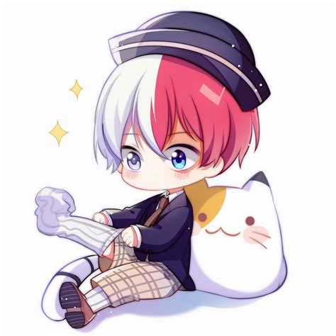 Todoroki Shoto Anime Chibi Chibi Chibi Characters Images And Photos