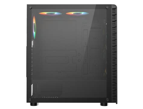 Cit Raider Black Gaming Case With 6 X Infinity Argb Fans 2024 Model Cit Raider6 Blk