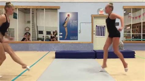 Rhythmic Gymnastics Training Exercises