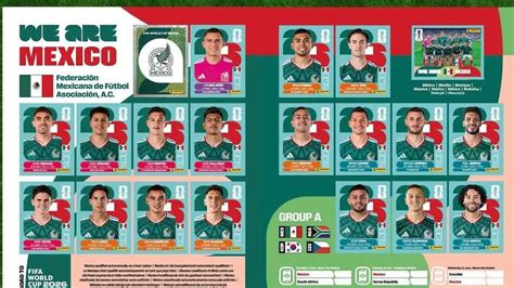 Álbum Panini Mundial 2026 Alternativa Económica Para Llenarlo