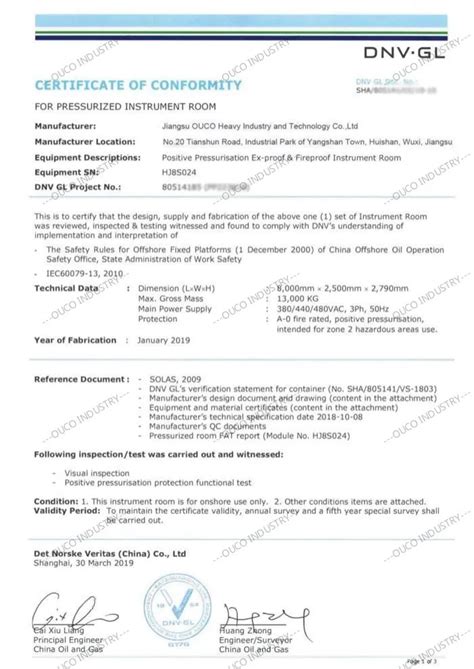 Freight Container Supplier And Manufacturer In China Ouco