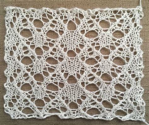Delicate And Intricate Lace Stitch Knitting Patterns