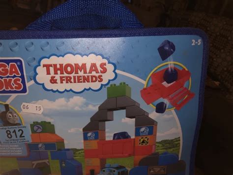 Thomas The Tank Engine And Friends Mega Blocks £9 49 Picclick Uk