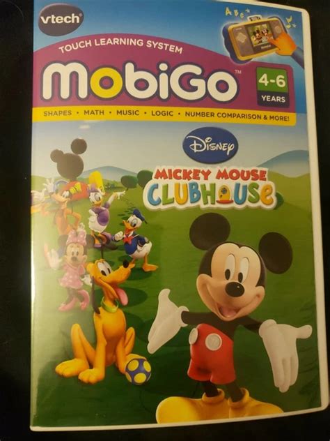 Vtech Mobigo Disneys Mickey Mouse Clubhouse Math Learning Game