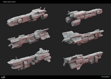 Victoria Passariello Portfolio Light Cruiser Rebel Faction