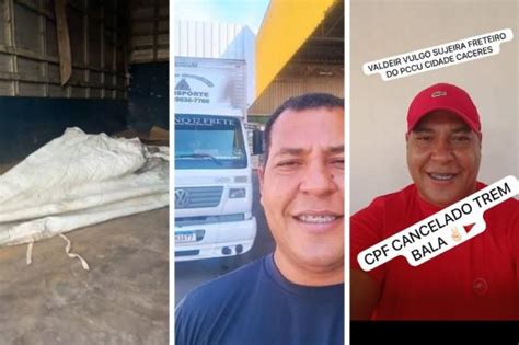 Caminhoneiro Encontrado Morto Tinha Marcas De Enforcamento E Estava