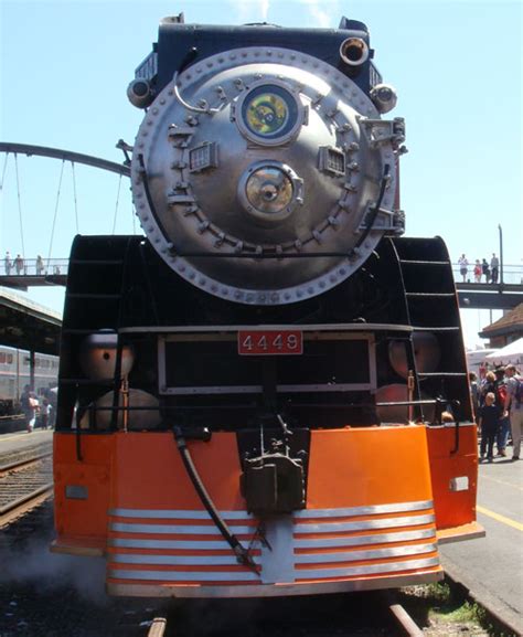 National Train Day 2009 In Portland With The Sp 4449