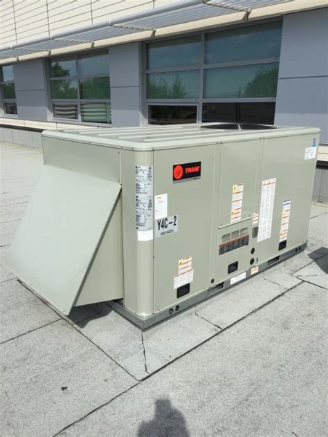 Ycd120h4rha1dqy Trane 10 Ton Package Rooftop Ysc120h3eha0000