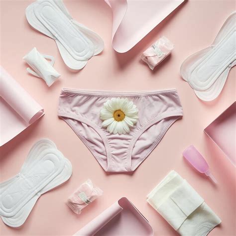 Period Pantie Template Premium Ai Generated Image