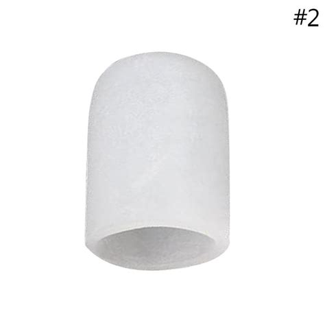1pcs Finger Toe Protector Silicone Gel Cover Cap P Grandado