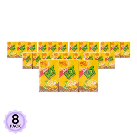 Get Vita Lemon Tea 250ml6 （2 Versions Random Delivery 1 Each8 Pack